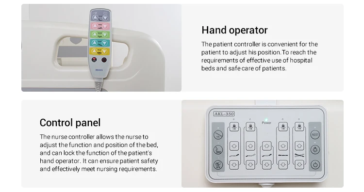 Luxury Hospital Bed Electric Bed Controller With Motor - Buy Electric ...