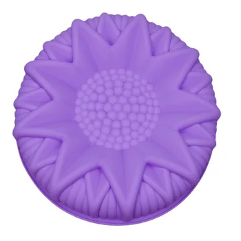 Non-stick Durable Wholesale Sunflower Silicon Cake Mould Food Grade Sun ...