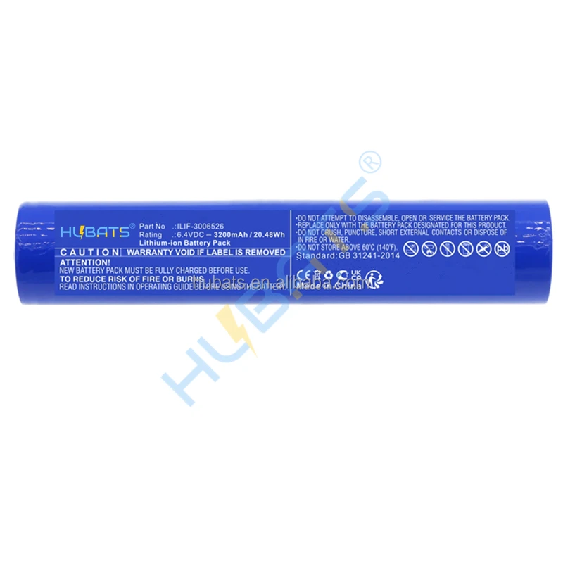 Maglite ML125 ML150LR ML150LRX Flashlight Battery - 3200mah