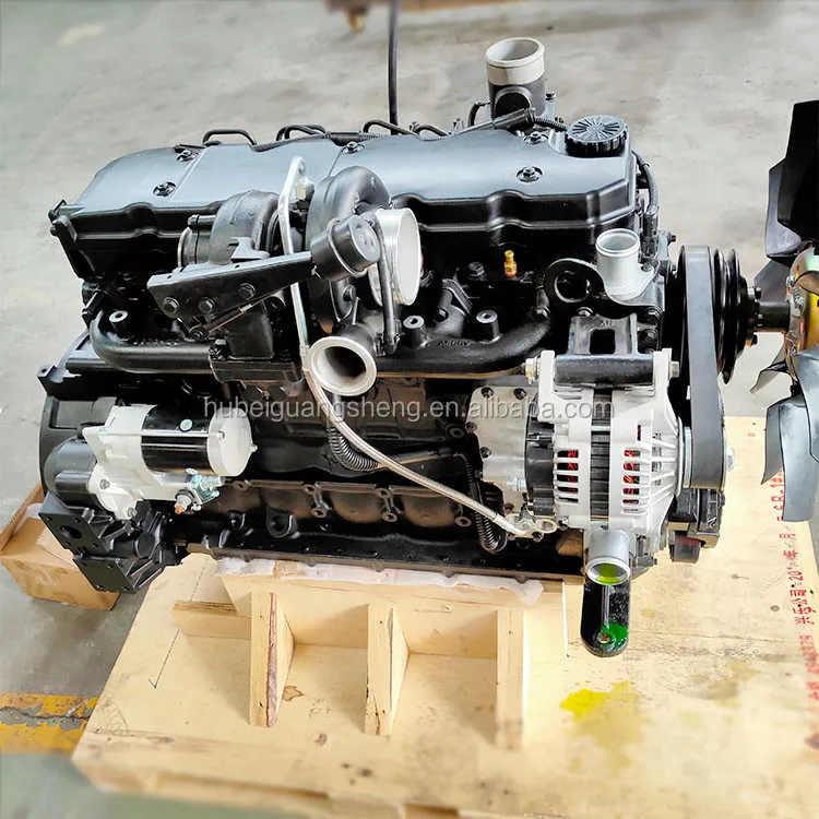 Machinery Diesel Motor 6.7l Engine Complete For Cummins Qsb 67 Qsb 6.7 ...