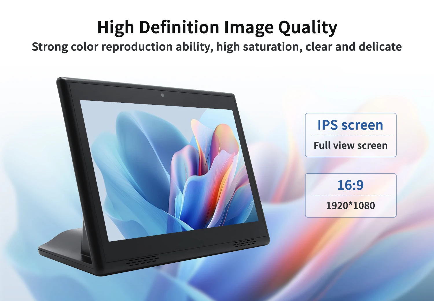 All in One Tablet 10.1 Inch - Android, Wifi, L Shape Touchscreen