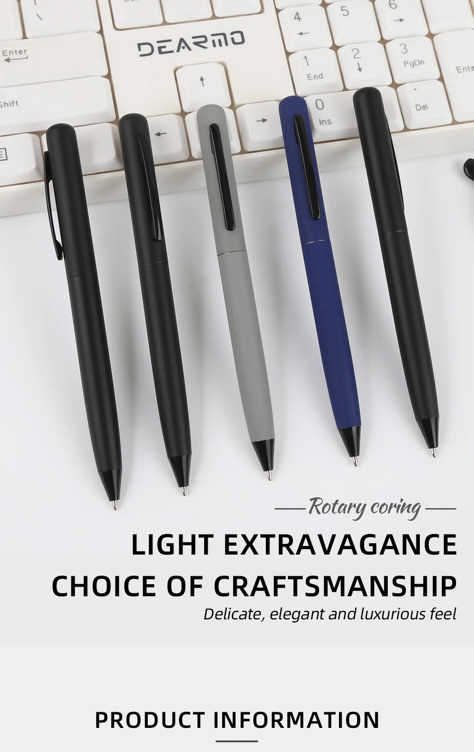 TTX Custom Logo Promotional Pens - Stylish & Durable