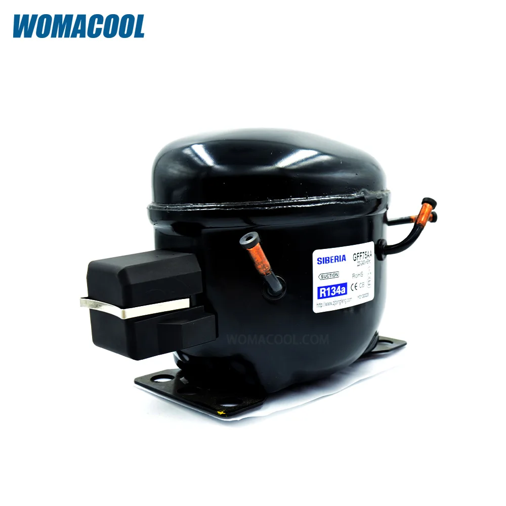 Siberia 1/3-HP R134a AC 220-240V Refrigeration Compressor