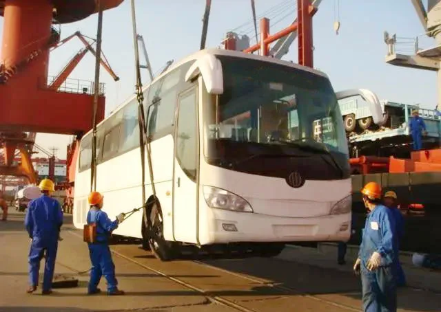 Brand New Zhongtong Lck6129 55 Seater New Luxury Bus Double Rear Axle ...