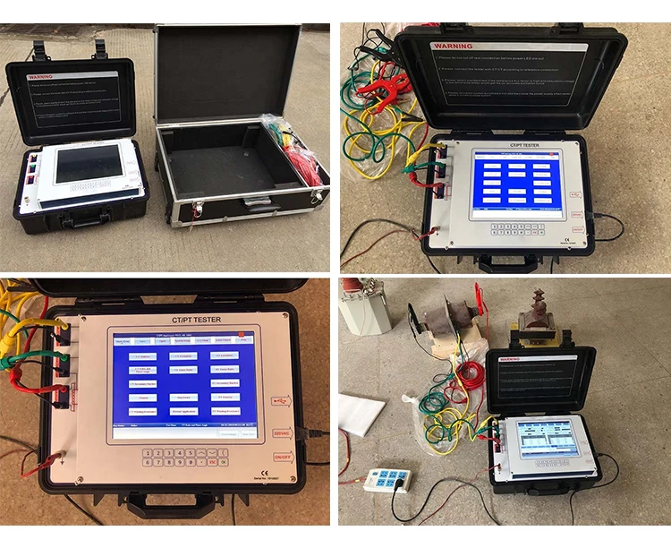 Electrical CVT Field Calibrator - Accurate PT&CVT Testing