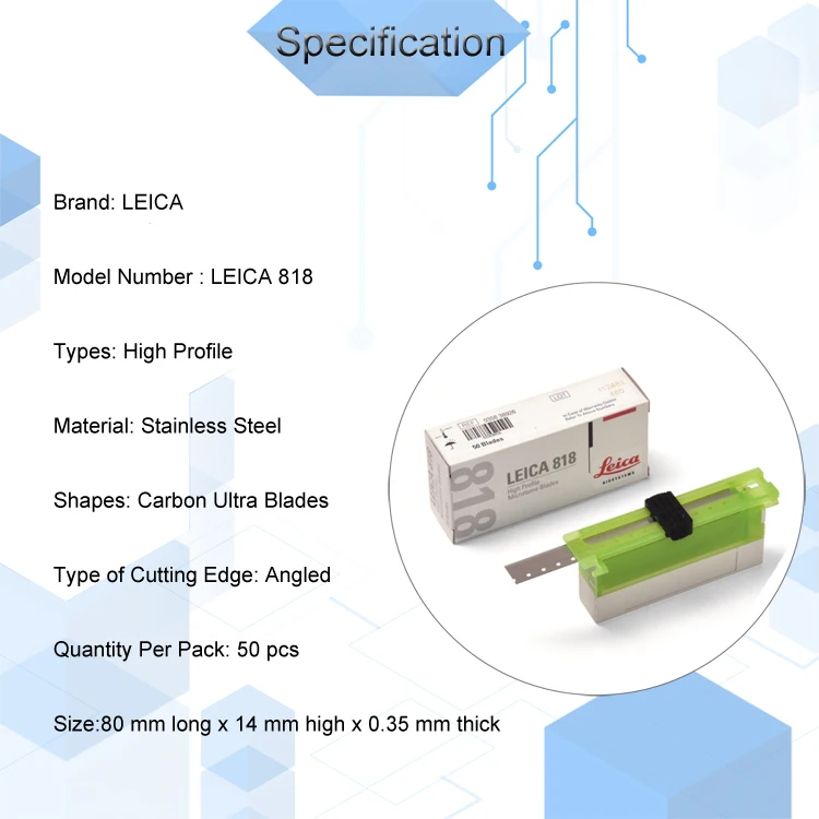 Leica Microtome Blade - Precision and Durability