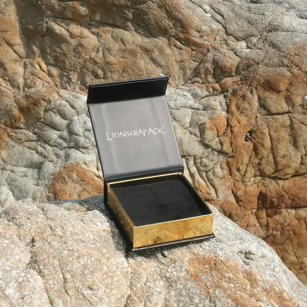 Lionwrapack Luxury Jewelry Boxes Custom Logo Top Lifting Boxes With ...