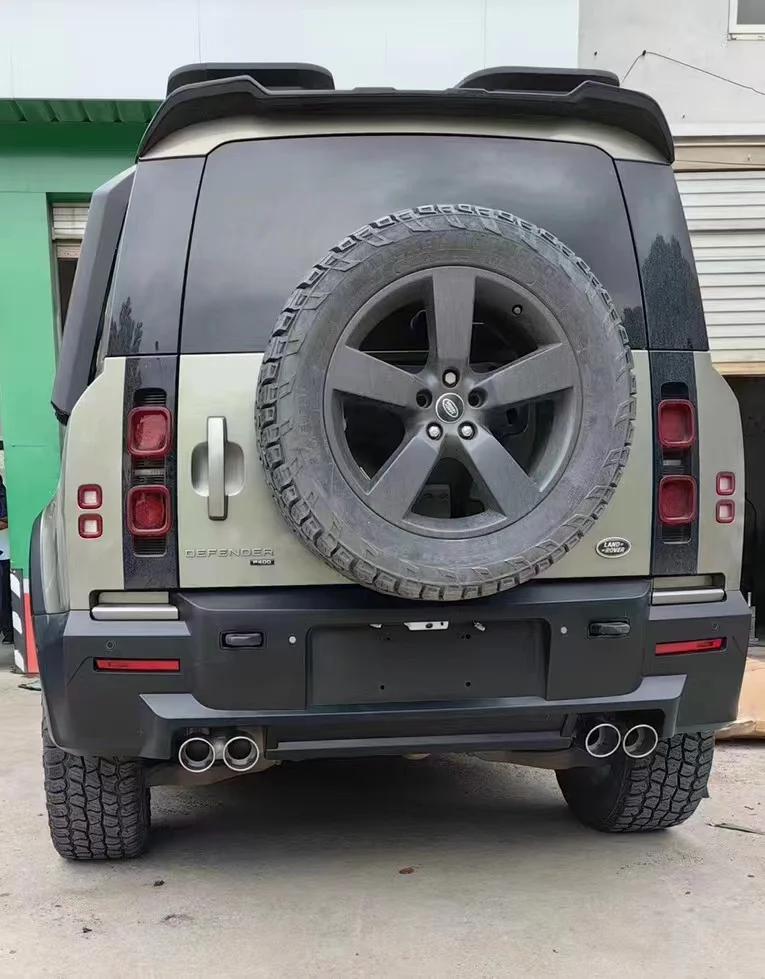 Hot Sale Full Set Upgrade Black Style Trim Body Kit Car Bumper Side ...