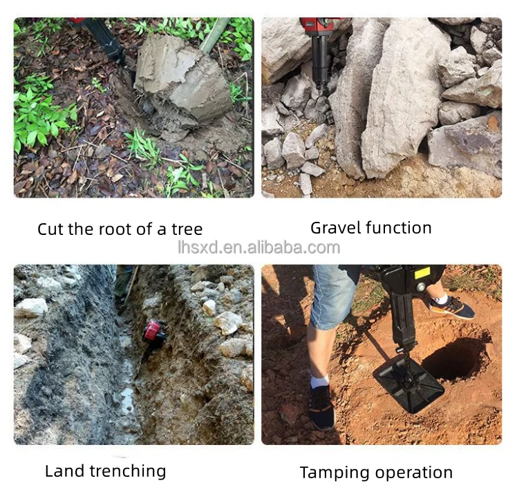 Tree Digging Machine - Efficient Root Excavation Tool