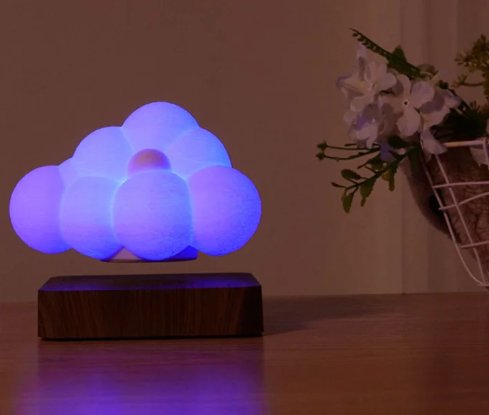 Magnetic Levitation Cloud Lamp Lampara De Nube De Levitacion Magnetic ...