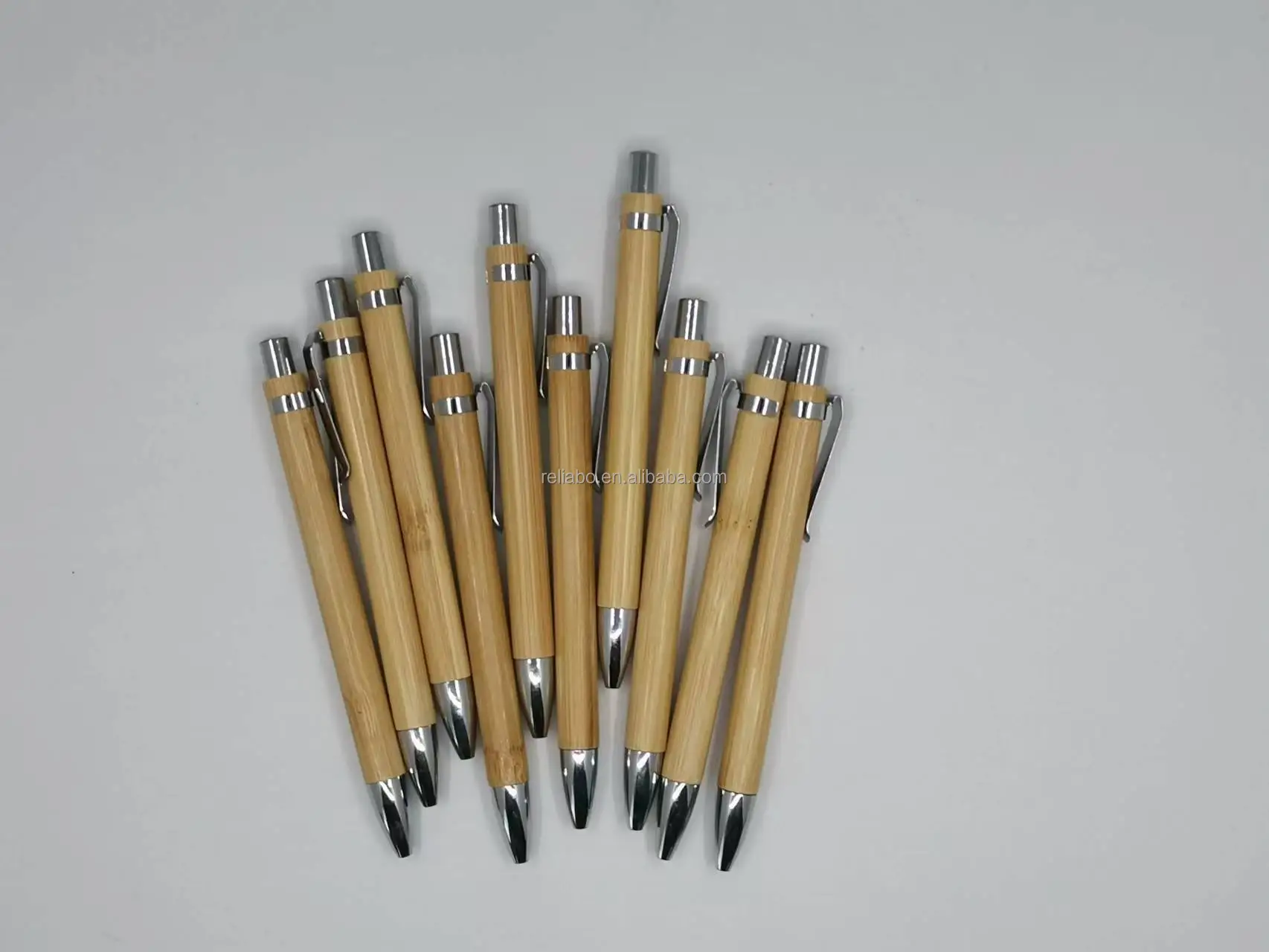 Eco Friendly Custom Logo Wooden Pen with Case Gift Set