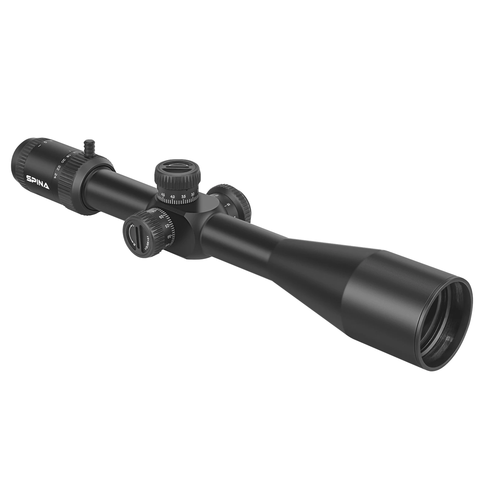Long Range Tactical Hunting Scopes 6-24x50 FFP Telescopic Sight with ...
