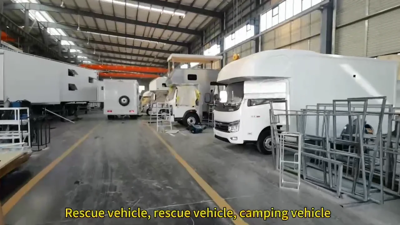 Faw Jiefang Petrol-electric Hybrid Residence Car Euro 6 The Top Of The ...