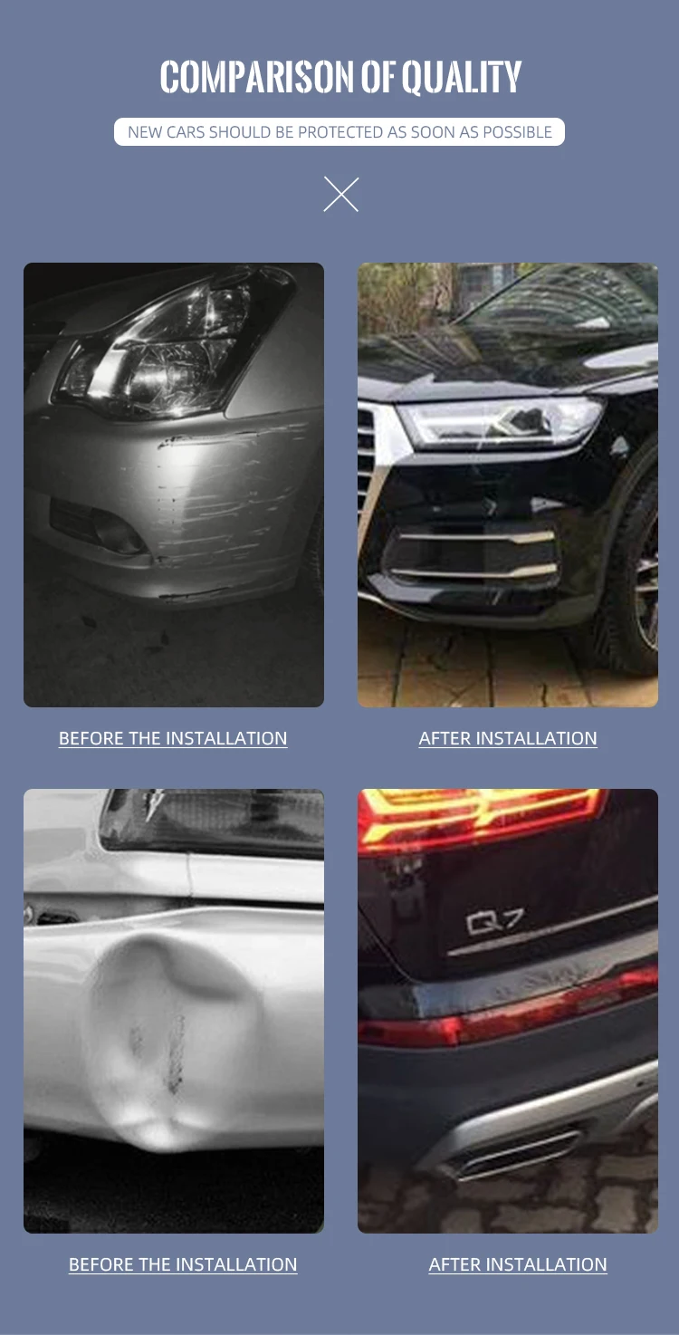 Oe: 4l0 807 061 Hot Sale Automobile Auto Body Systems Rear Diffuser ...