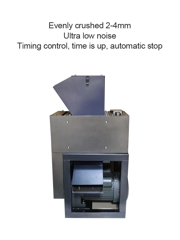 Borx 2hp Multifunctional Plastic Shredder For Recycling, Oem