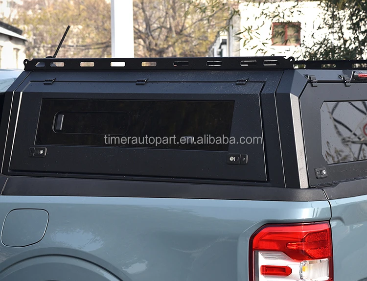 4X4 Offroad Steel Pickup Truck Caps for Ford Maverick 2023 - Hardtop ...