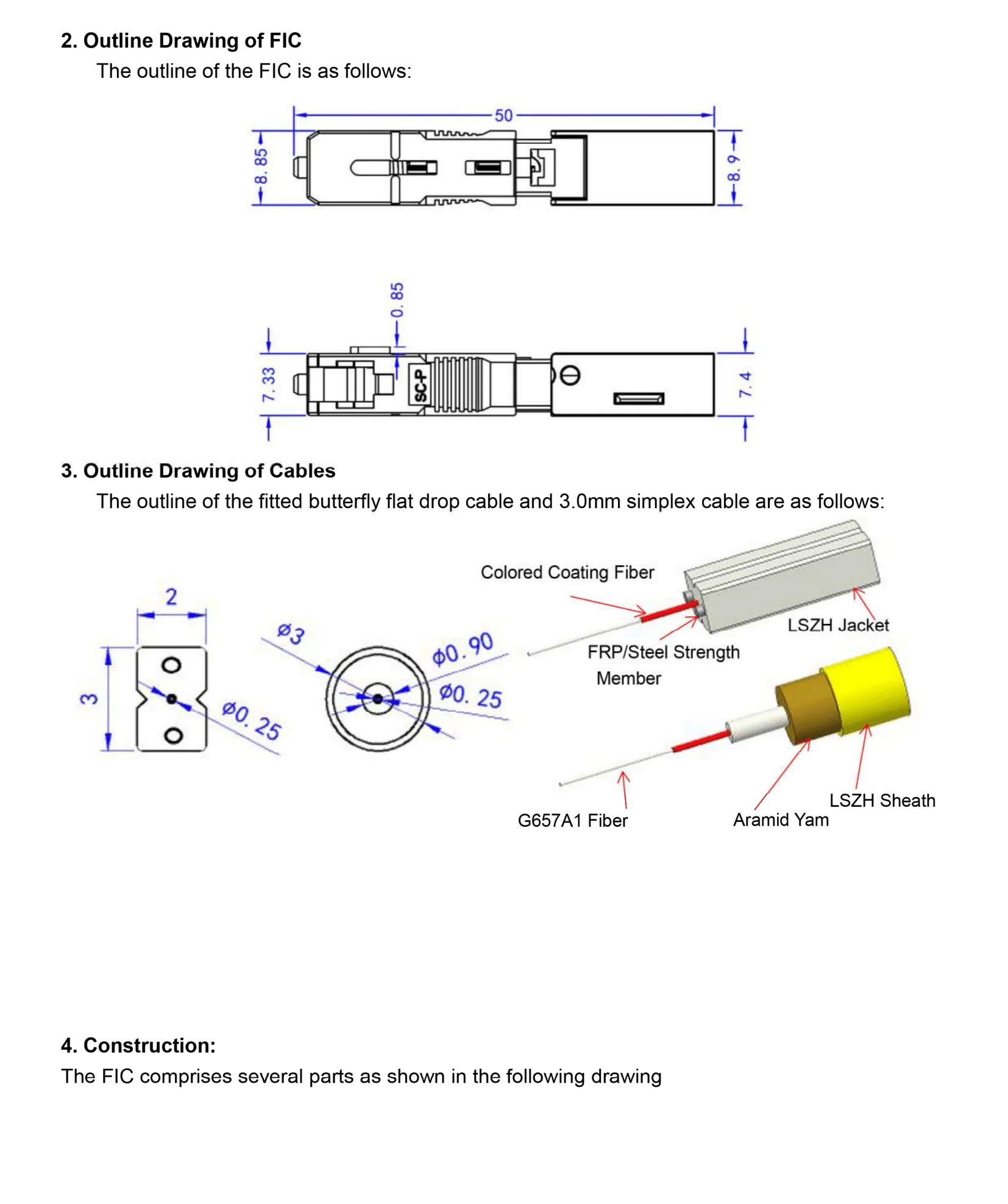 New Design Optical Fiber Sc/upc Sc/apc Shenzhen Quick Connector Fast ...