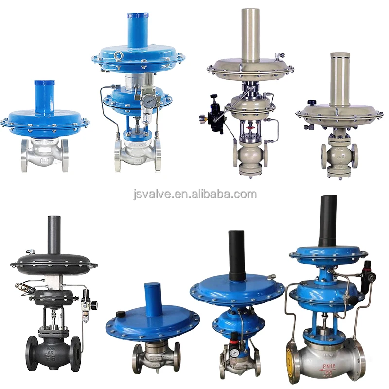 Self-acting Nitrogen Seal Valve - Stainless Steel Top Filling