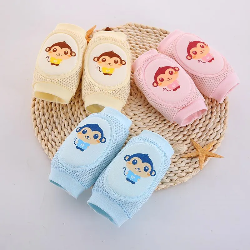 Baby Knee Pads Kids Anti Slip Crawl Knee Protector Baby Leg Safety ...