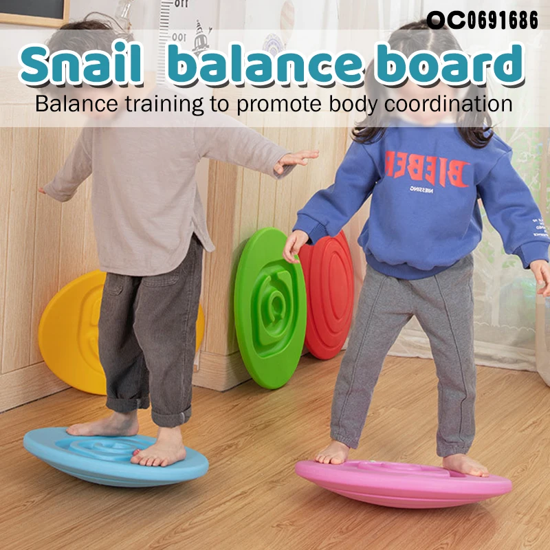 Fitness Games Gym Equipment Kids Balance Board Maze With 5 Balls - Buy ...