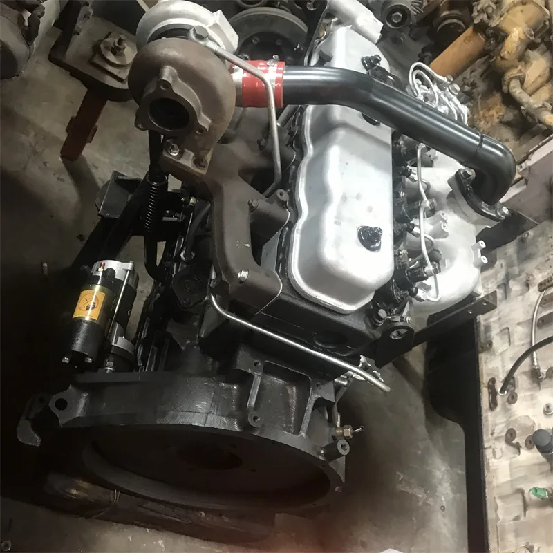 Wholesale Excavator Parts Complete Engine 4jg2 Diesel Engine Assembly ...