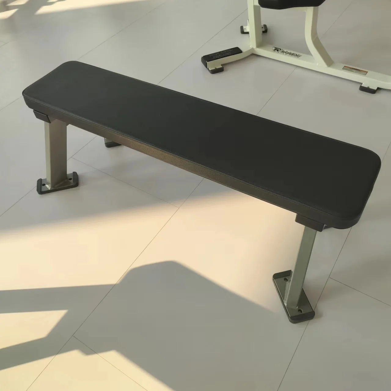 Gym Exercise Flat Chest Exercises Bench Fitness Machine Flat Bench ...