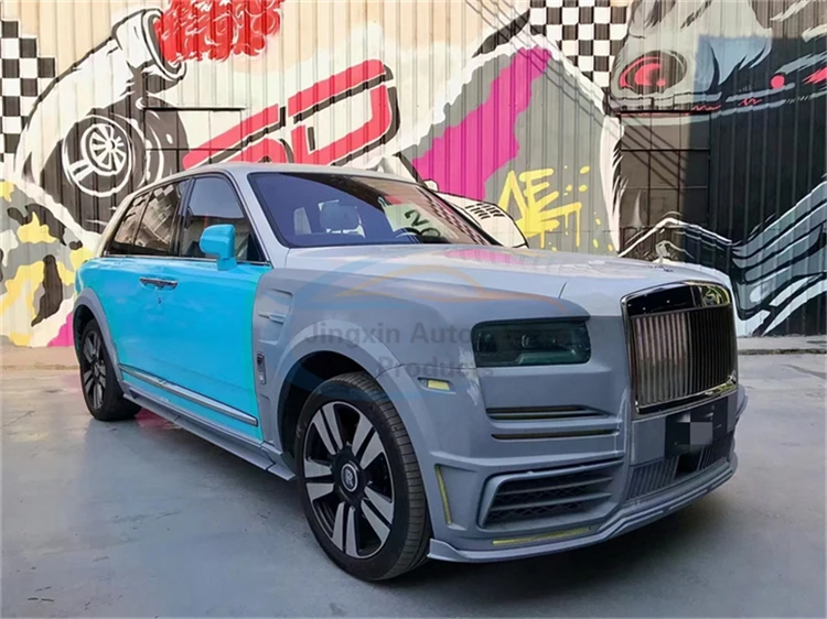 Suitable For Rolls-royce Cullinan Modified Carbon Fiber Msy Style Body ...
