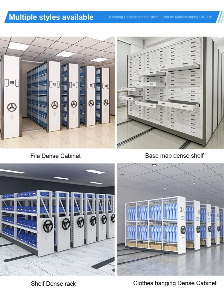 Lemari Arsip Filing Storage Cabinets - Heavy Duty & Intelligent