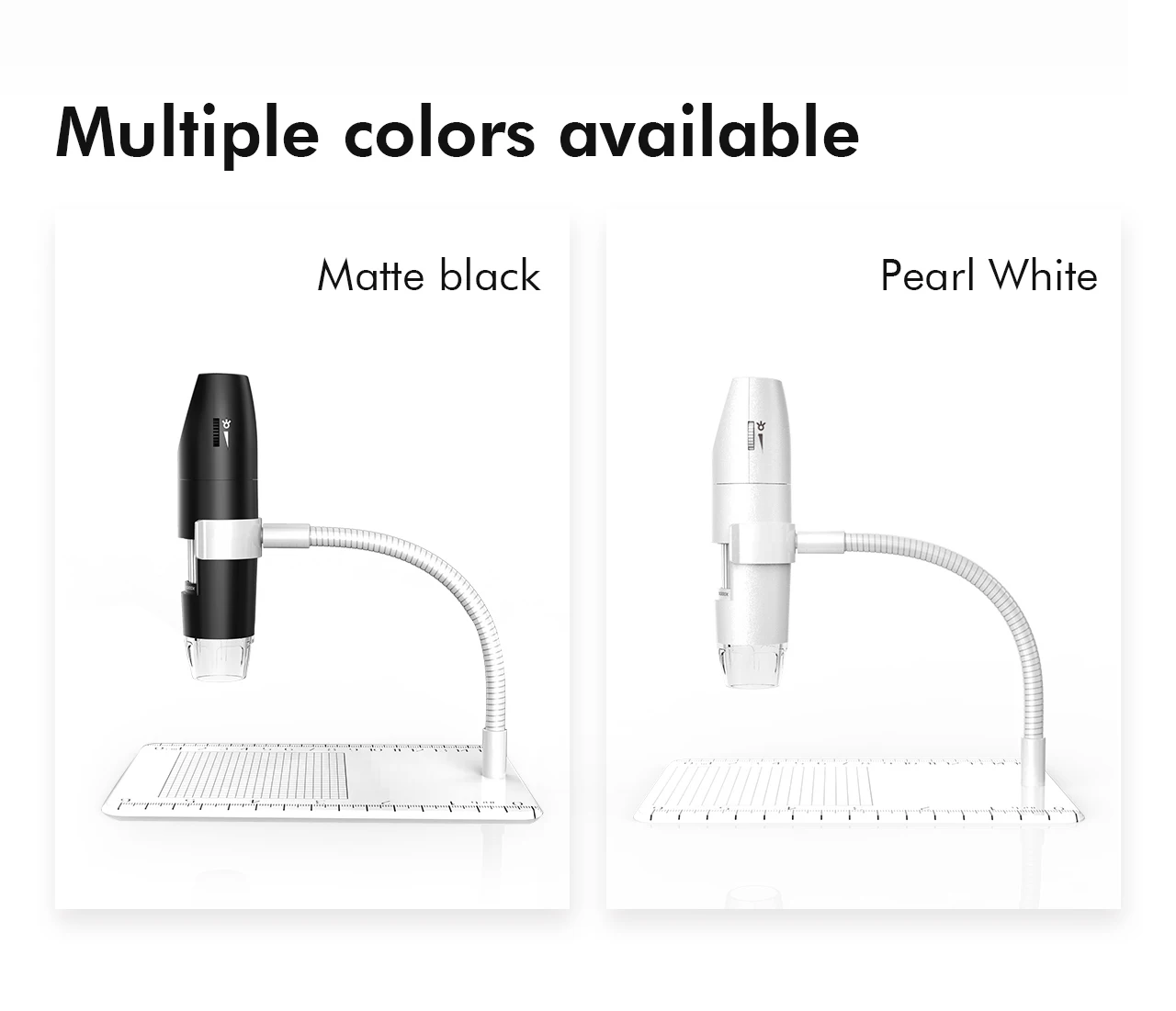 Anesok316 1000x Optical Microscope Hd 1080p Wifi Magnification ...