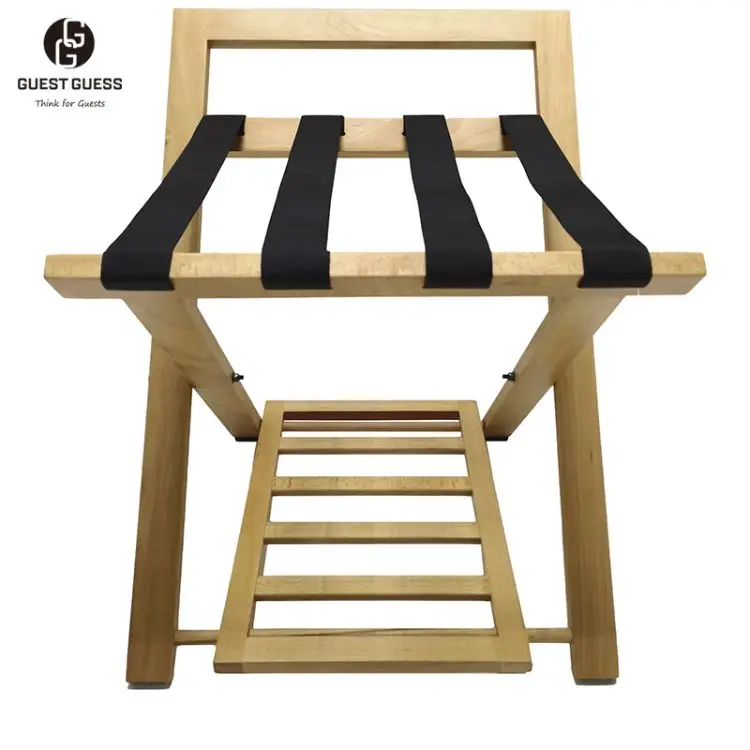 High Quality Custom Made Hotel Guest Room Easy Assembled Suitcase Stand ...