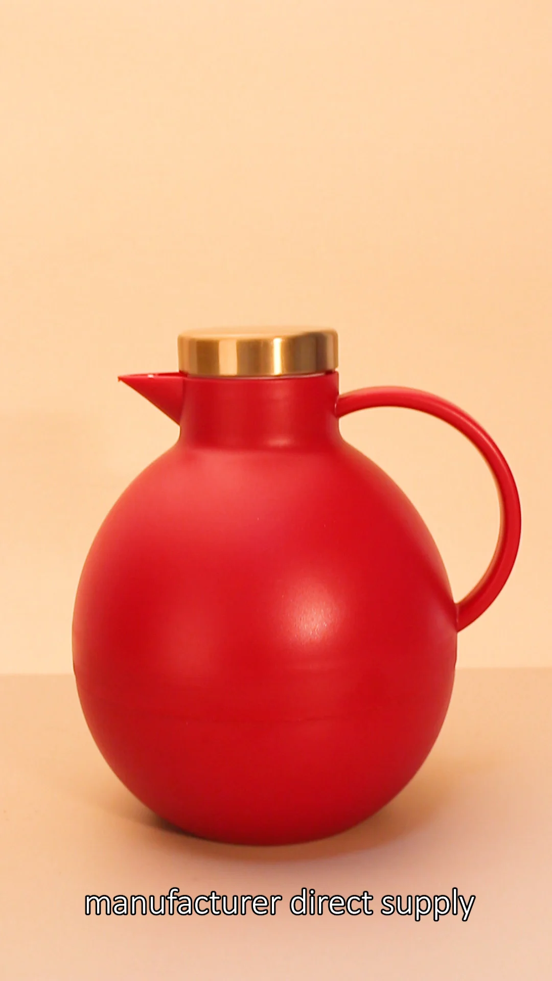 Wujo Arabian Style Keep Hot 24 Hours Dallah Vacuum Flask Thermal ...