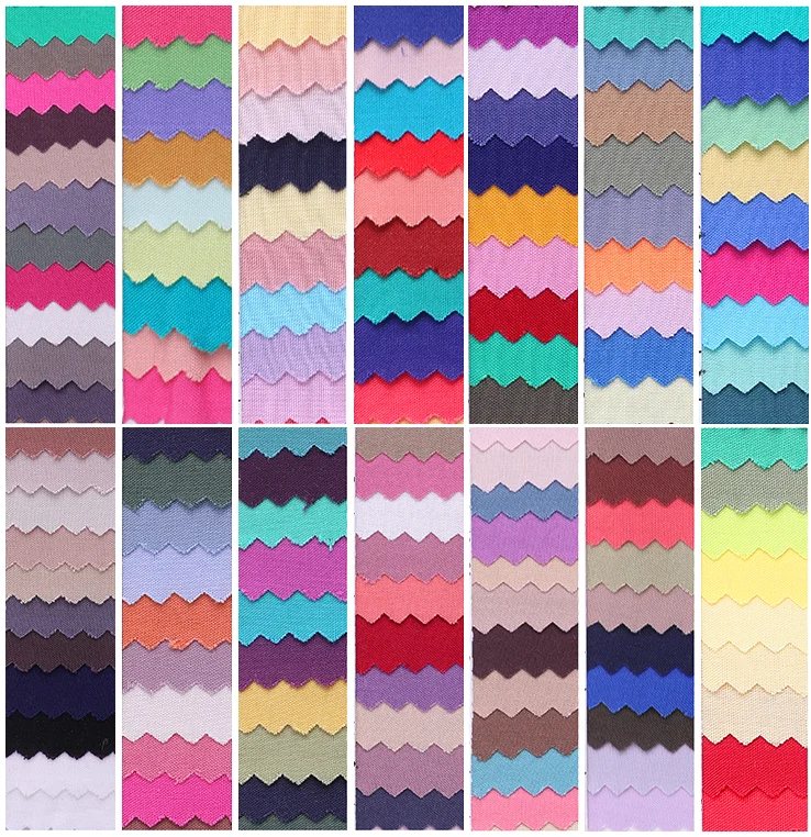 Custom Viscose Rayon Fabric Plain Dyed Rayon Challis Fabric Pd Viscose ...