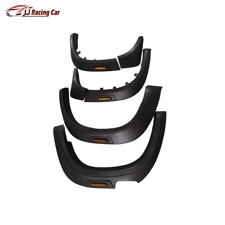 Car Body Kit Wheel Arch Fender Flares Accessories Fender Flares Motors ...