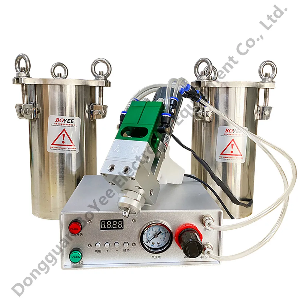 Alibaba.com: Automatic AB epoxy resin potting machine with two ...