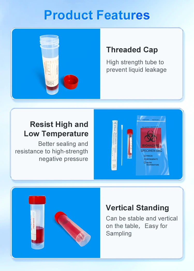 Iclean Viral Transport Media - Safe and Convenient Sampling
