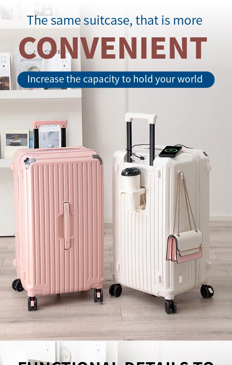 Japanese Large Size High Quality Combination Coded Suitcase Tsa Lugga ...