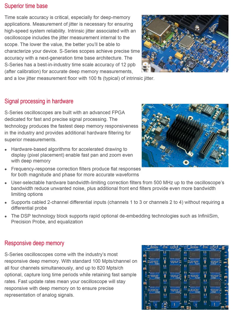 Keysight Infiniium Dsos204a High-definition Oscilloscope 2.0 Ghz 10-bit 4 Analog Channels 20 Gsa ...