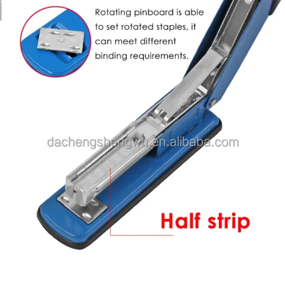 Metal Office Student Paper Stapler Manual Book Binding Office Stapler ...