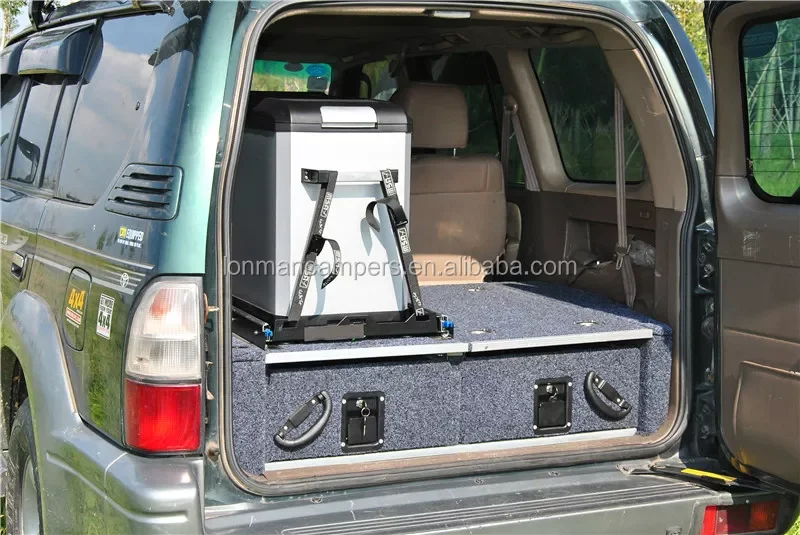 4X4 Explorer Aluminium Storage Drawer System for 4WD
