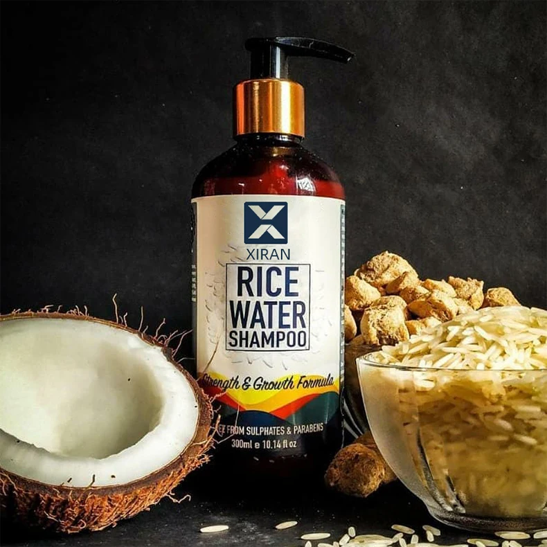 Fermented Rice Water Shampoo And Rice Water Conditioner Private Label ...