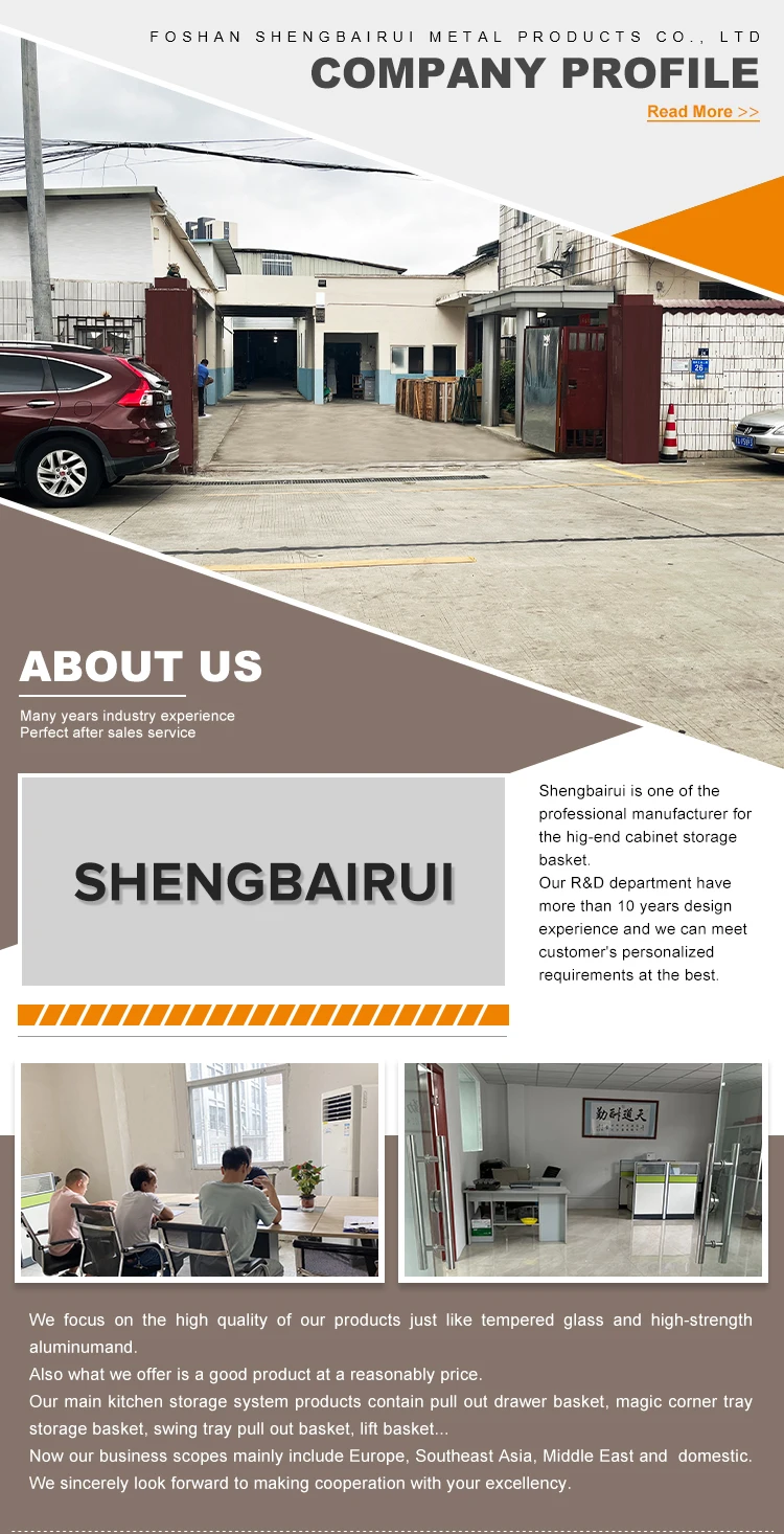 Mofln Cabinet Interior Drawers Soft Closing Slide Storage Corner ...