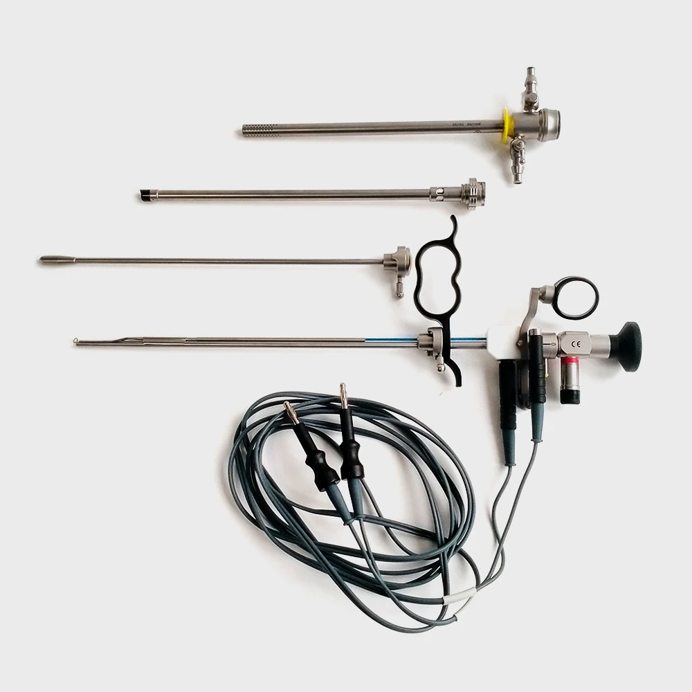 Medical Monopolar/bipolar 4mm/30 Degree Urology Resectoscope Set ...