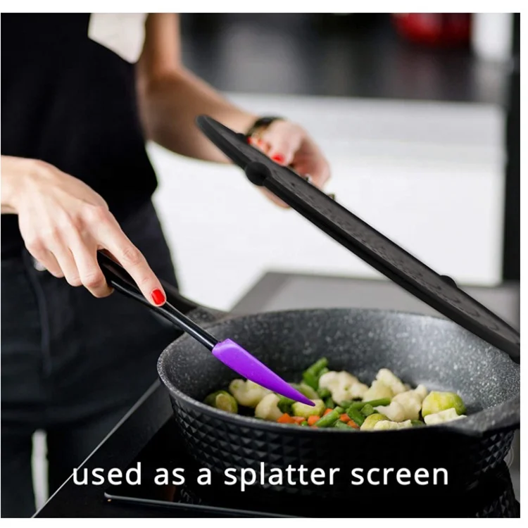 Grease Shield Guard Cooling Mat Cooking Splatter Screen Cooking Splash ...