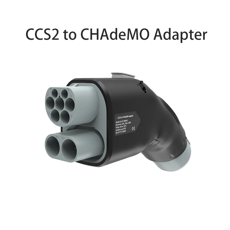 200A CCS2 to Chademo Adapter - Reliable Electric Vehicle Charging