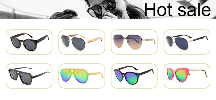 Custom Fashion Handmade Sports Men Women Shades Smokable Acetate Wood ...