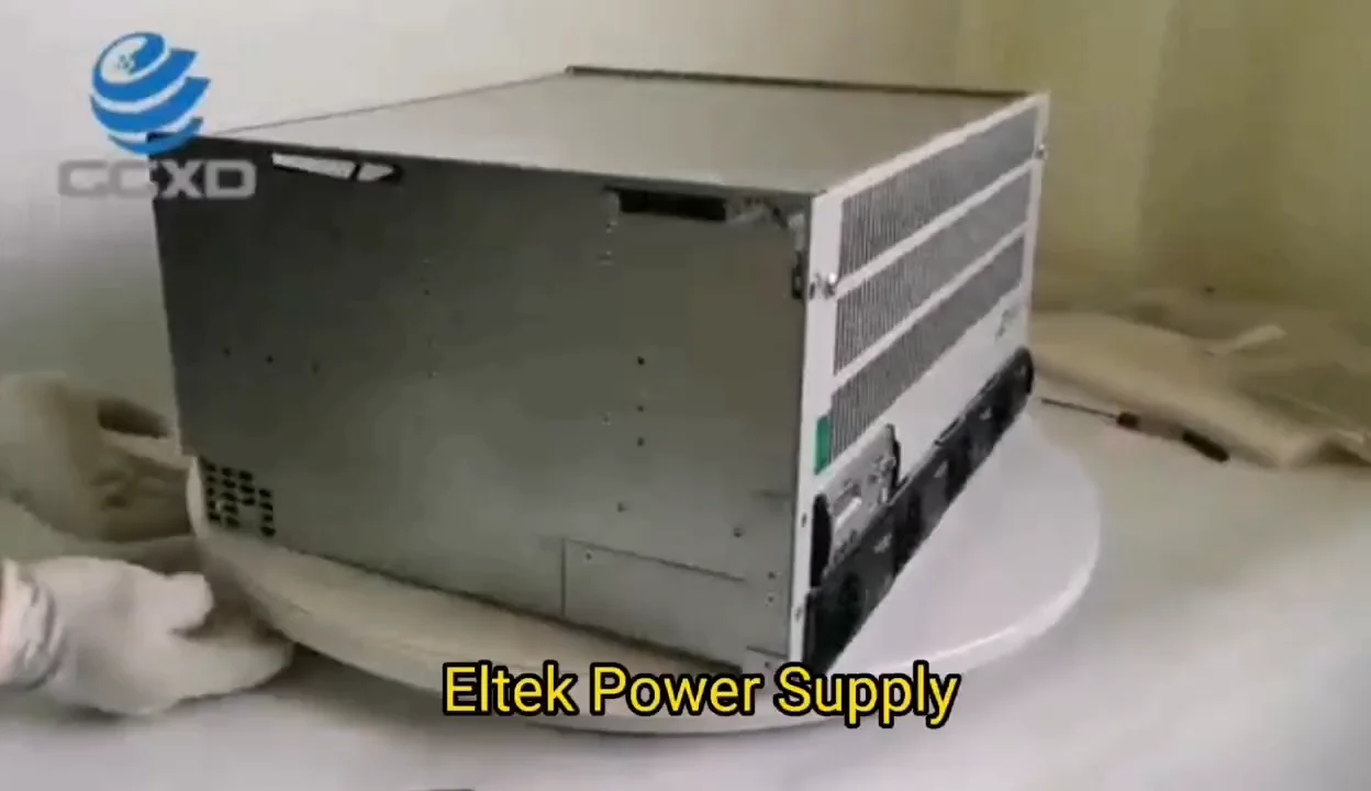 Eltek Flatpack2 Power Supply System Frame Fp2 Ps 4 Rect 4ac Hc Hvdc ...