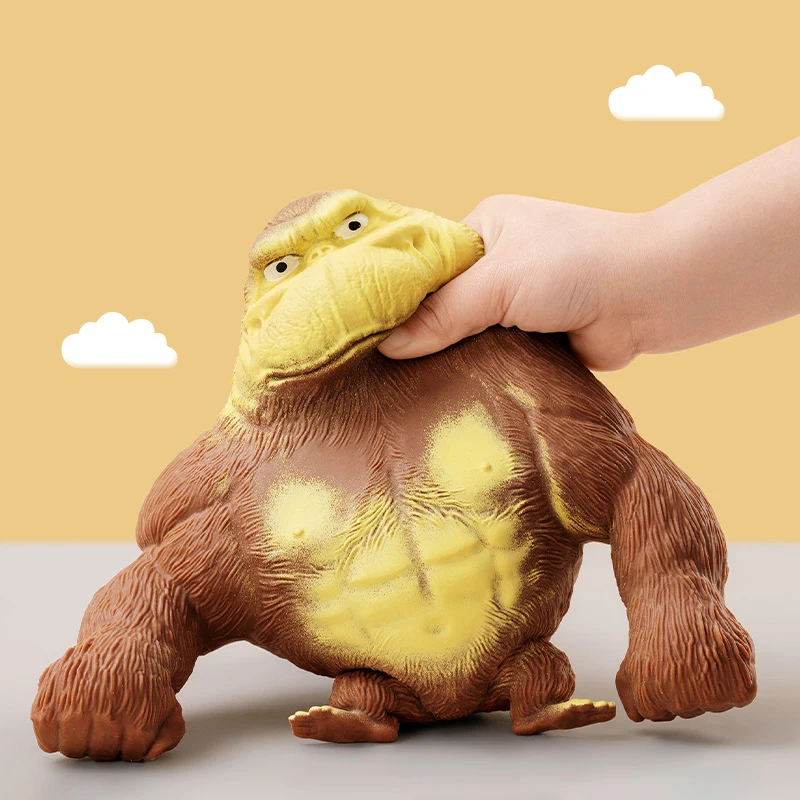 Space Sand Gorilla Filled Fidget Stuffed Toys New Stress Stretching And ...