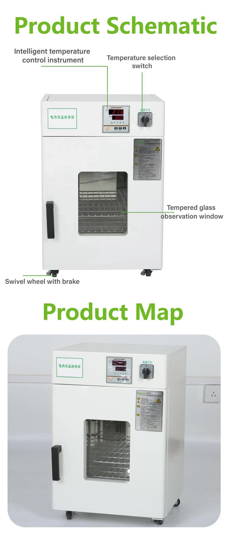 Laboratory Incubator Biological Microbiology Bacteria Thermostatic ...
