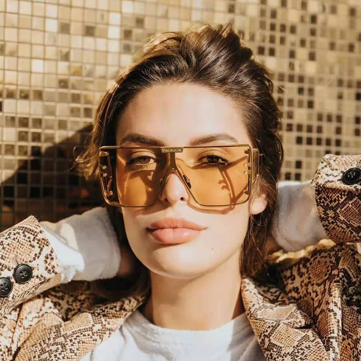 VASHAP 2583 Sunglasses - Retro Vintage Designer Frames