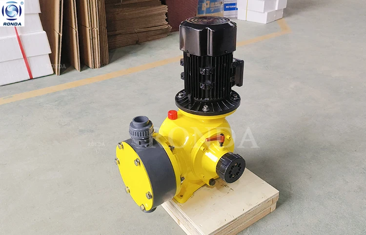 GB Series Chemical Mechanical Dosing Pump - Anti-Scalant Metering Pump
